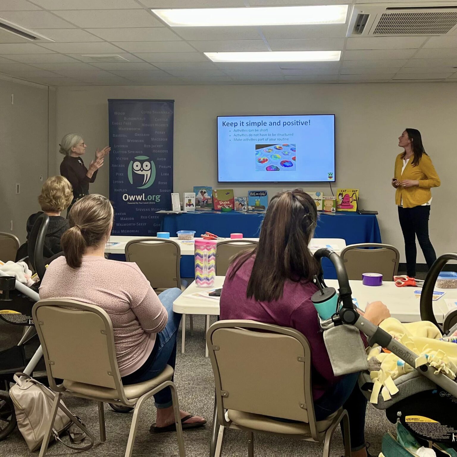 Family Literacy - OWWL