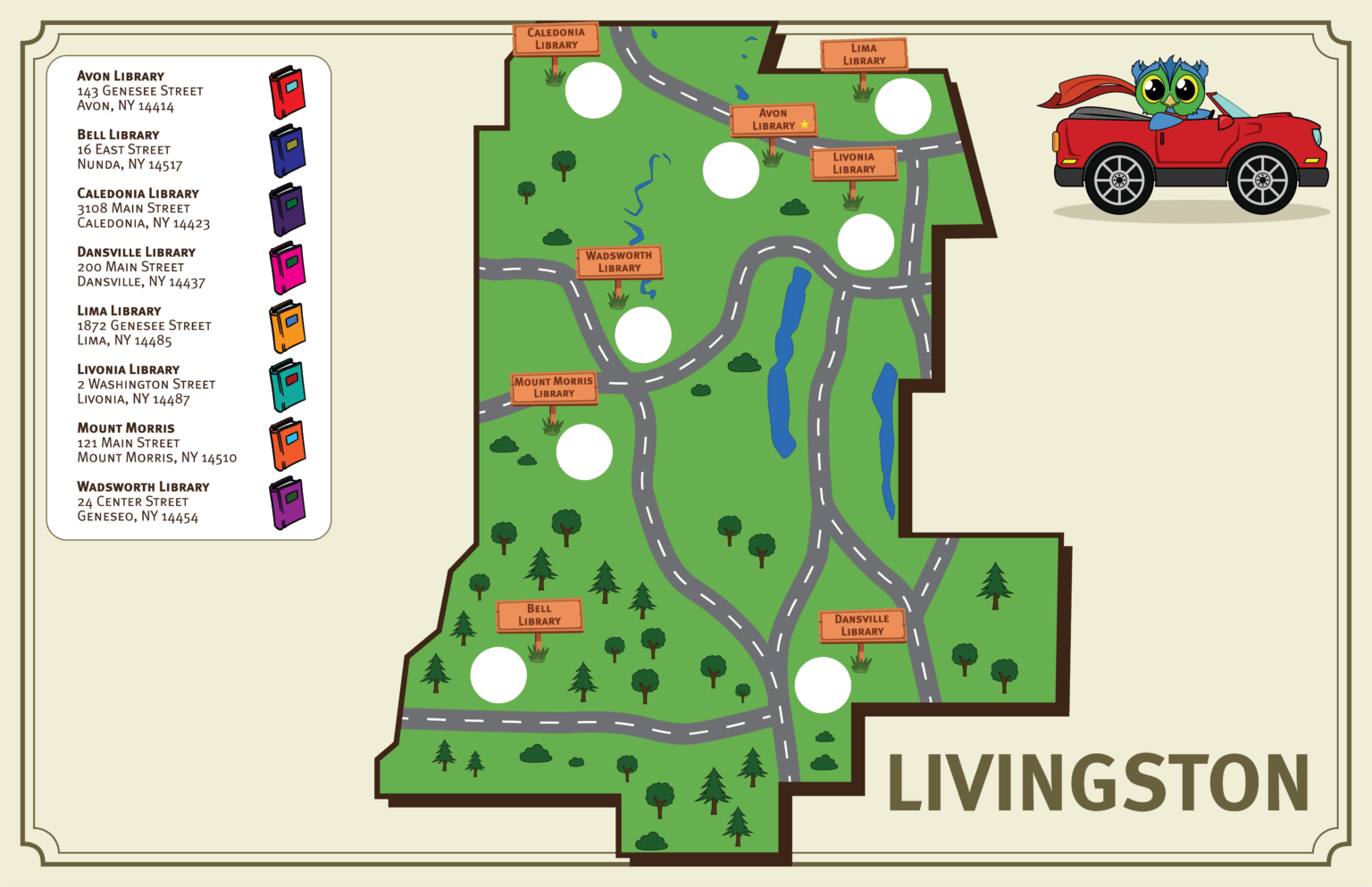 OWWL Library Tour - OWWL