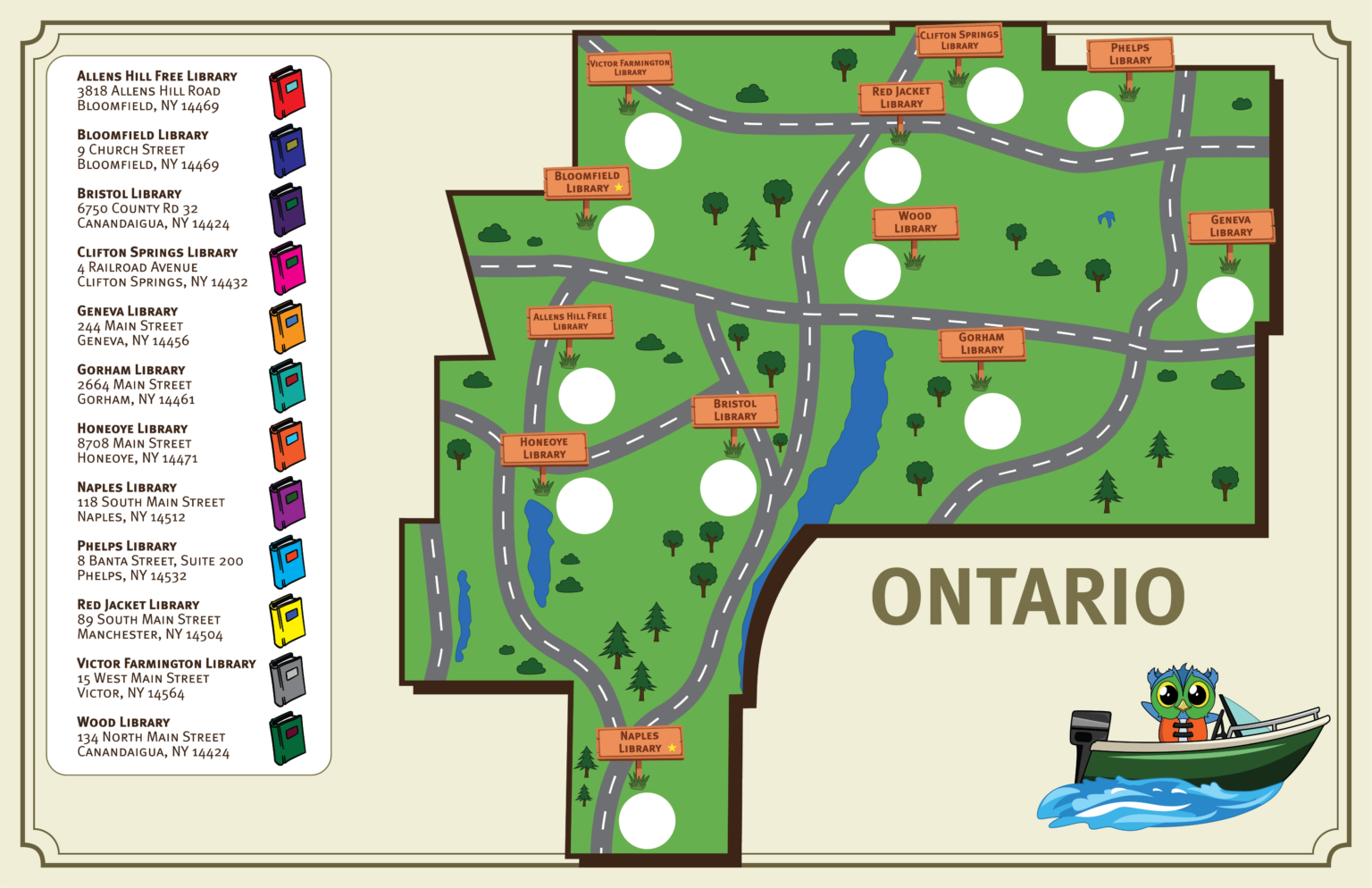 OWWL Library Tour - OWWL